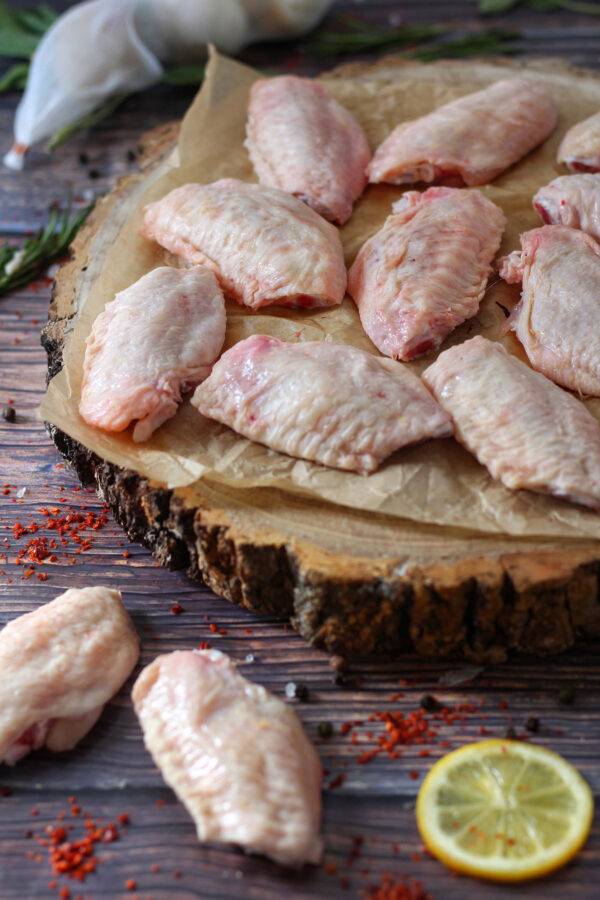 Halal Chicken 2 Joint Wings - Al Barakah Meats