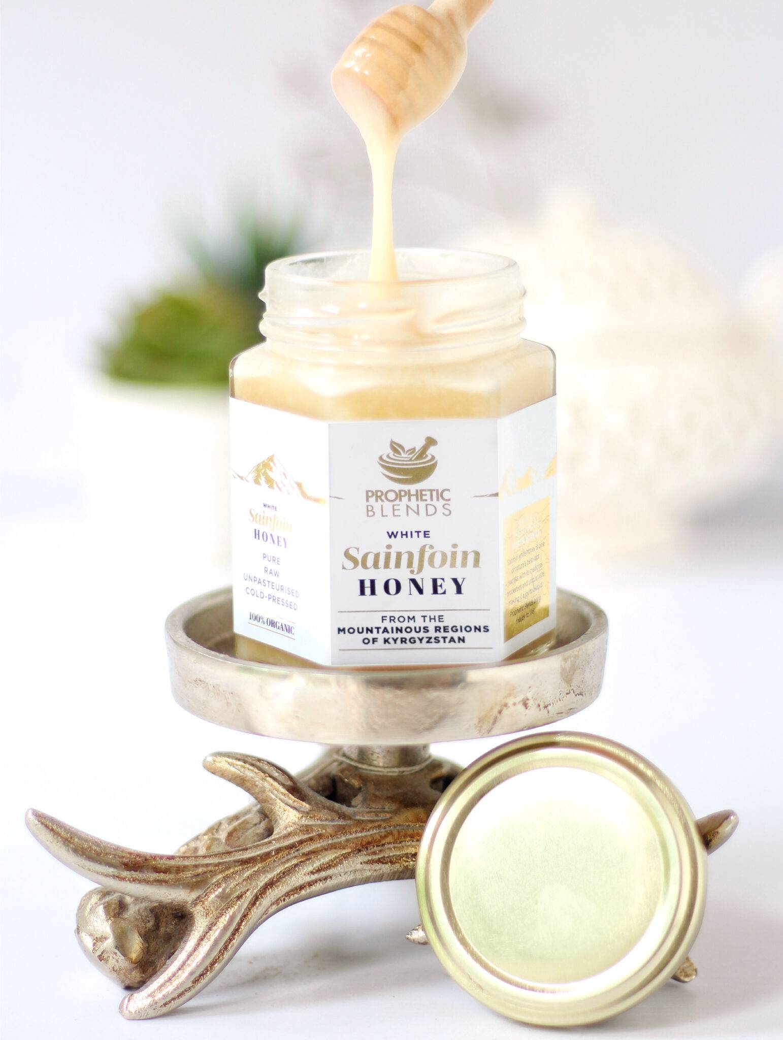 White Sainfoin Honey from Kyrgyzstan (140g) - Al Barakah Meats