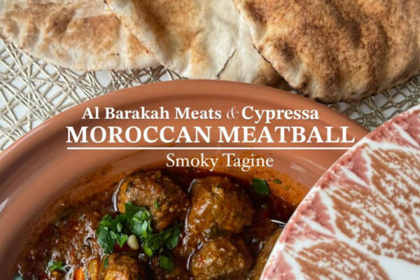 Moroccan Meatball Smoky Tagine - Al Barakah Meats